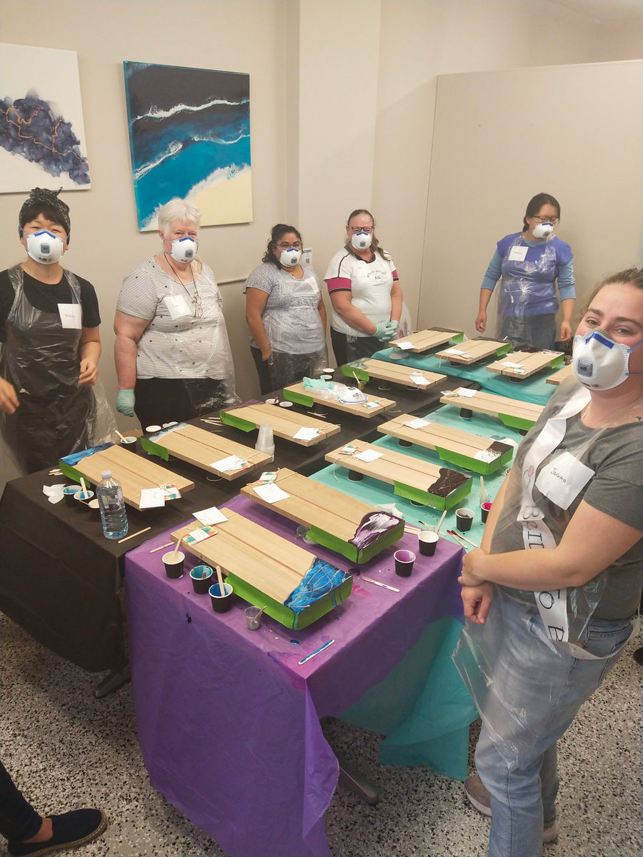 Cheeseboard workshop – Trish Rist Designs