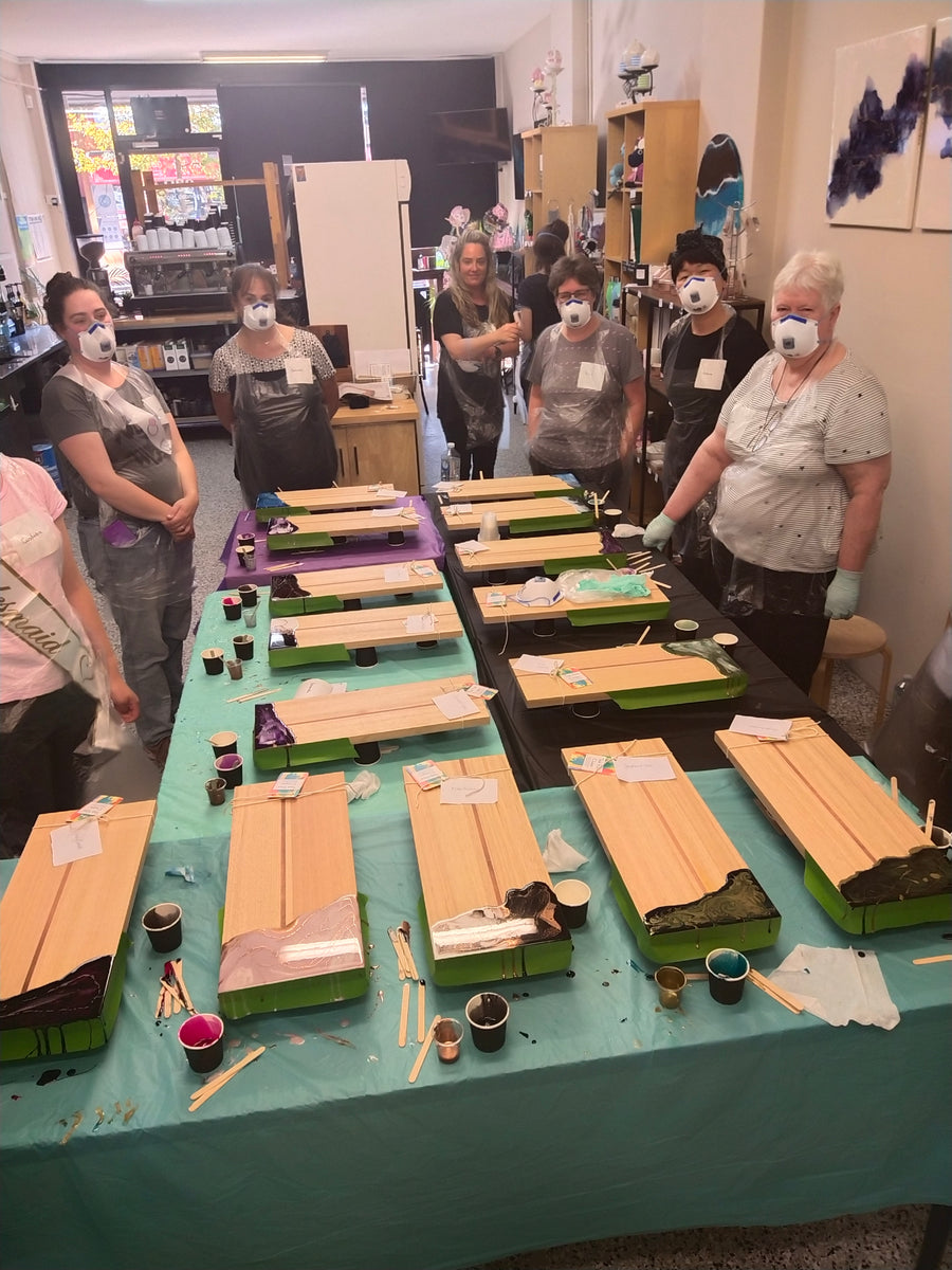 Cheeseboard workshop – Trish Rist Designs