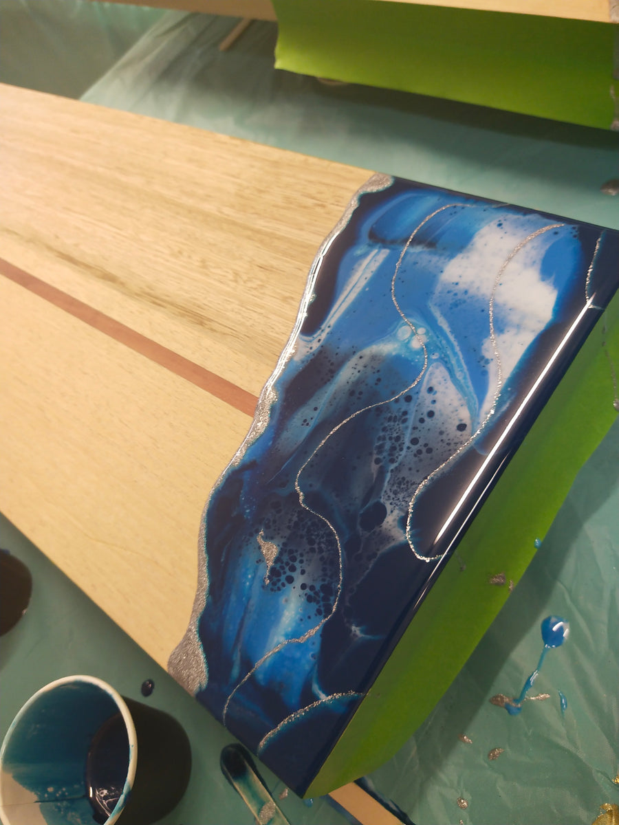 Cheeseboard workshop – Trish Rist Designs